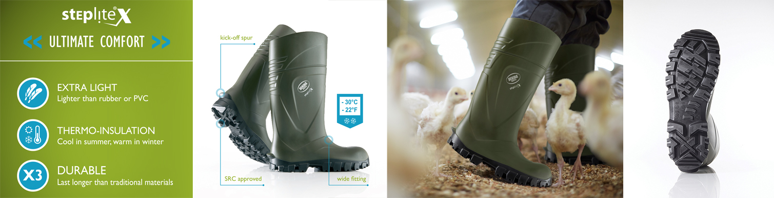 Bekina Boots Steplight X Wellies- Lightweight Boots Built to Last ...