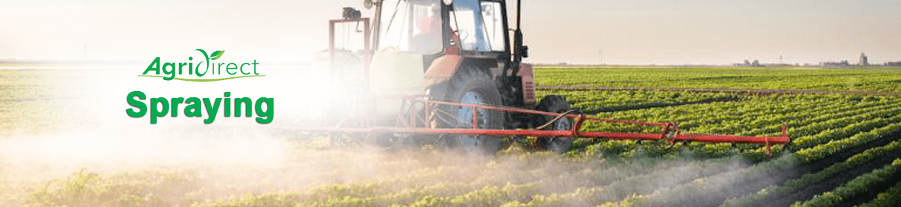 Spraying | Agridirect | agridirect.ie