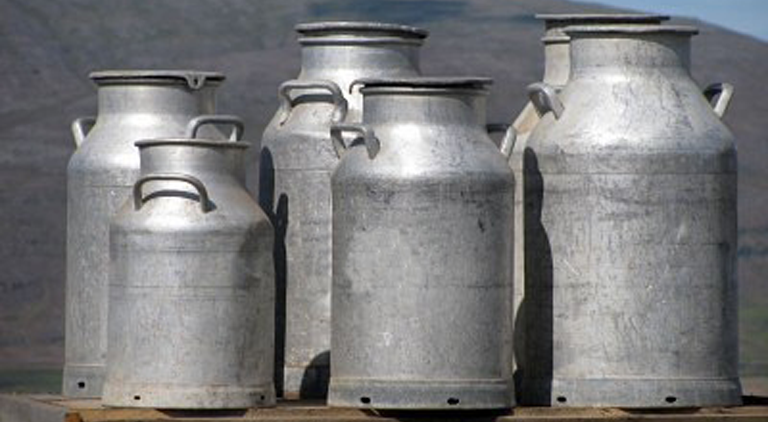 The old creamery can is worth how muuch? | Agridirect | agridirect.ie