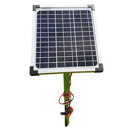 10w Solar Panel with Stand | agridirect.ie
