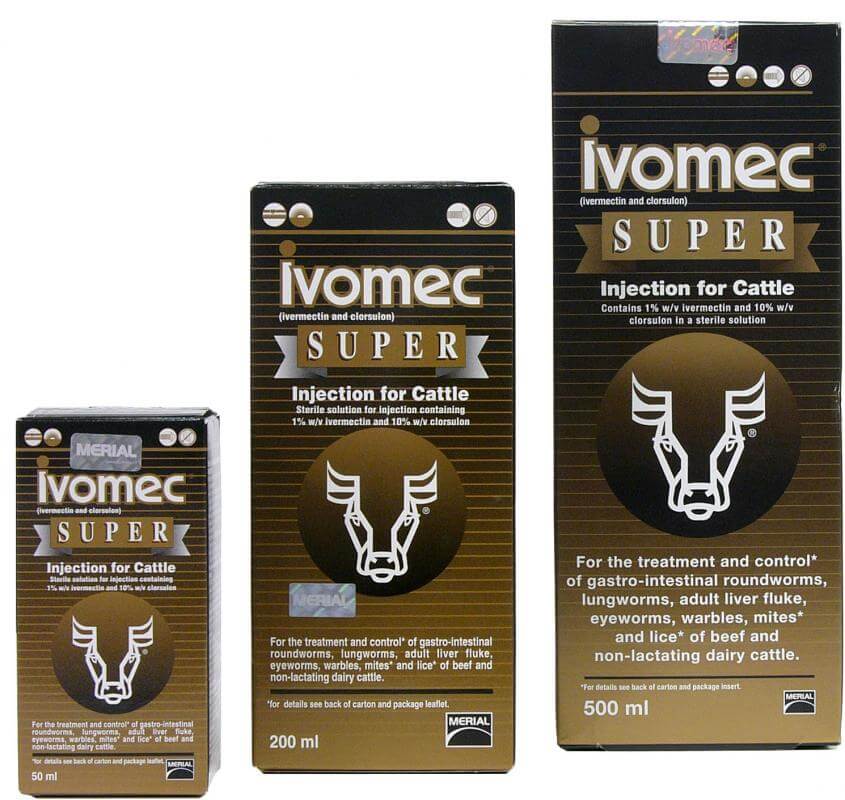Ivomec Super Injection | agridirect.ie