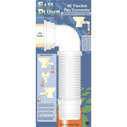 90 DEG FLEXIBLE PAN CONNECTOR | agridirect.ie