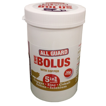 All Guard Sheep and Lamb Bolus 5 in 1(100 pack) | agridirect.ie