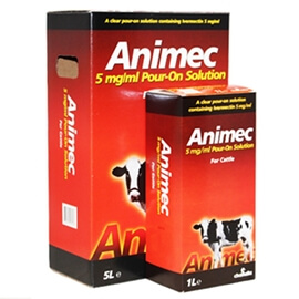 Animec Pour-On | agridirect.ie