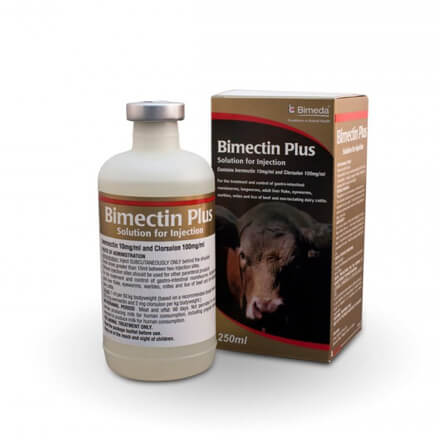 Bimectin Plus Injection Value Pack | agridirect.ie