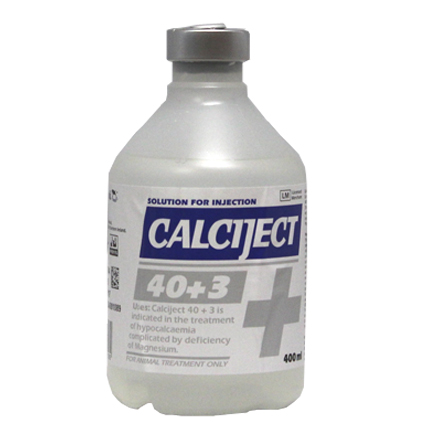 Calciject 40+3 Calcium Injection | agridirect.ie