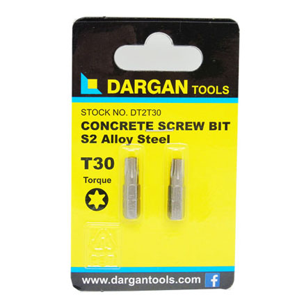 Dargan T30 Concrete Screw Bit | agridirect.ie