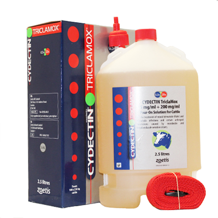 Cydectin Triclamox Pour-On | agridirect.ie