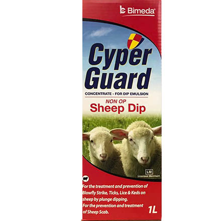 Cyper Guard Sheep Dip | agridirect.ie