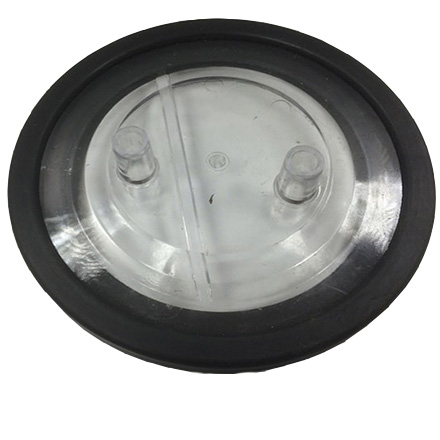 Dump Bucket Lid with Suction Seal (2 Port) | agridirect.ie