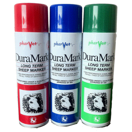 Duramark Longterm Marker (450 ml) | agridirect.ie