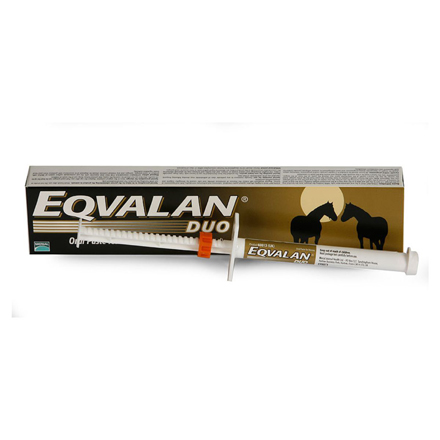 Eqvalan Duo Horse Wormer | Agridirect | agridirect.ie