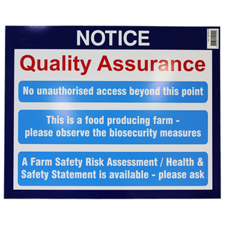Farm Sign - Quality Assurance | Fast Delivery | agridirect.ie
