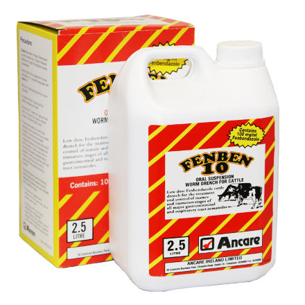 Fenben 10% | agridirect.ie
