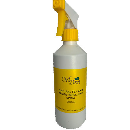 Fly & Midge Repellent Spray (500 ml) | agridirect.ie