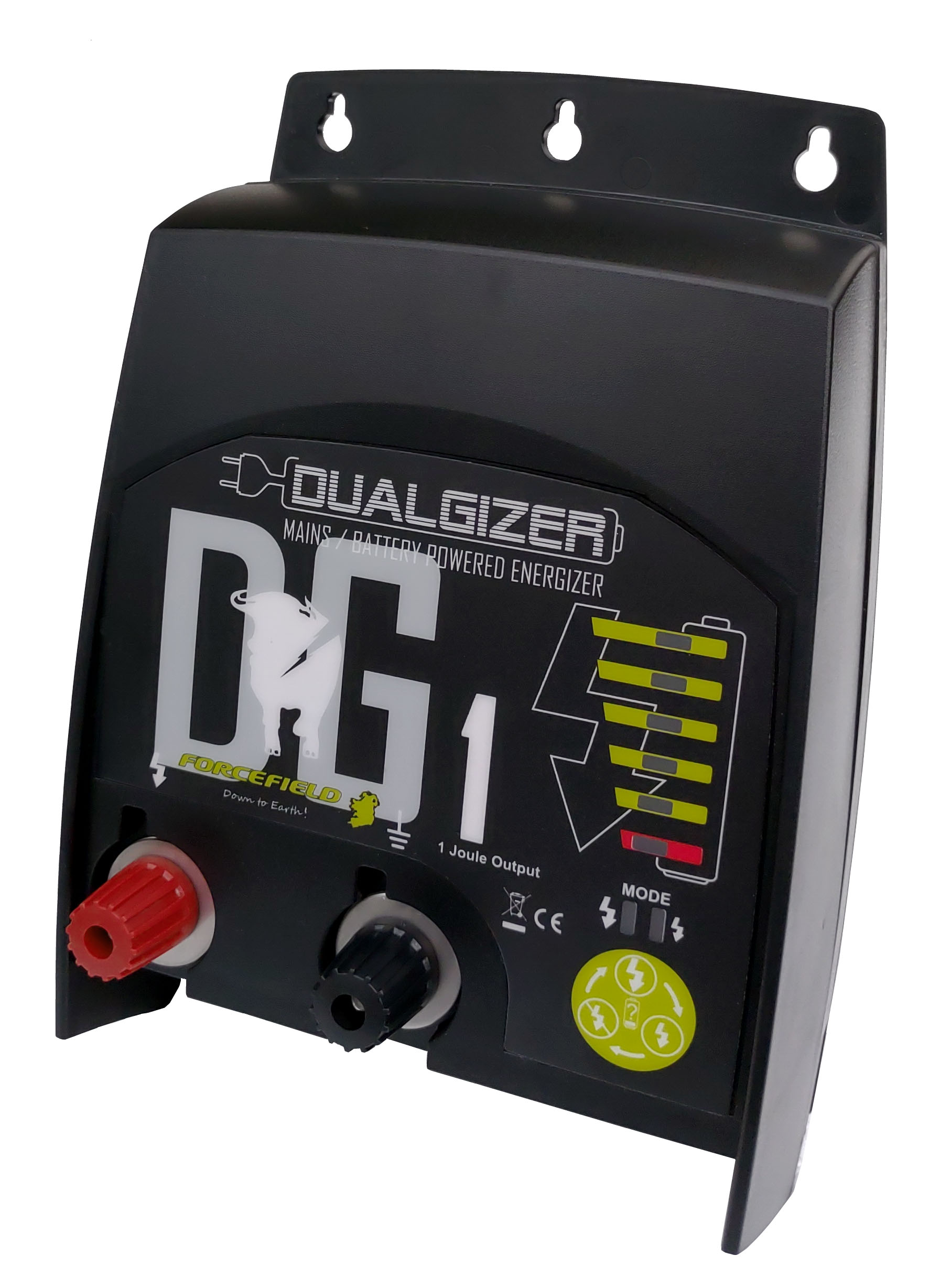 Forcefield DG1 Dual Powered Fencer | Agridirect Agri Store | agridirect.ie