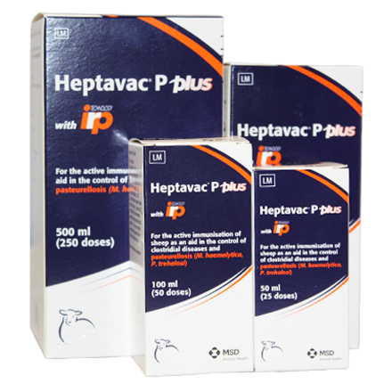 Heptavac P Plus immunisation for sheep | | agridirect.ie