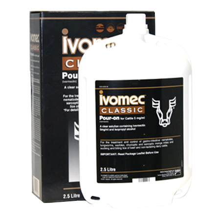 Ivomec Classic Pour-On (Ivermectin) - Agri Direct | Your Online Agri ...