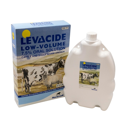 Levacide Low-Volume Worm Drench 7.5% w/v | agridirect.ie