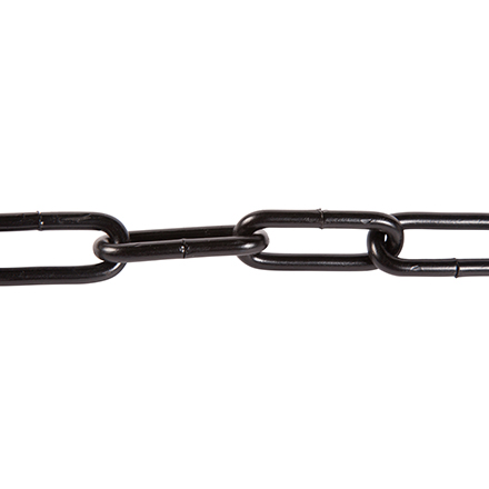 Chain Long Link Black 4mm 30M BKT | agridirect.ie