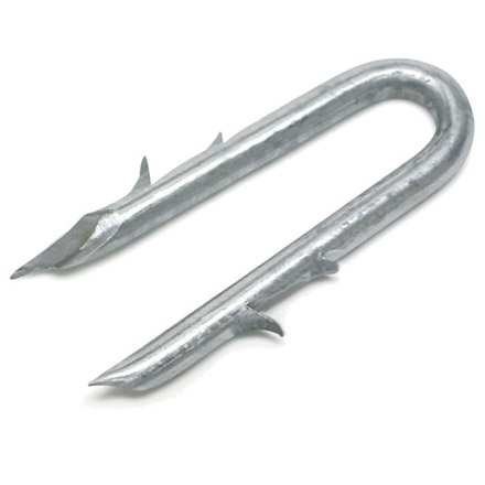 Barbed Staples 50mm x 4mm - 100pcs | agridirect.ie