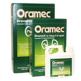 Oramec oral drench for sheep | | agridirect.ie