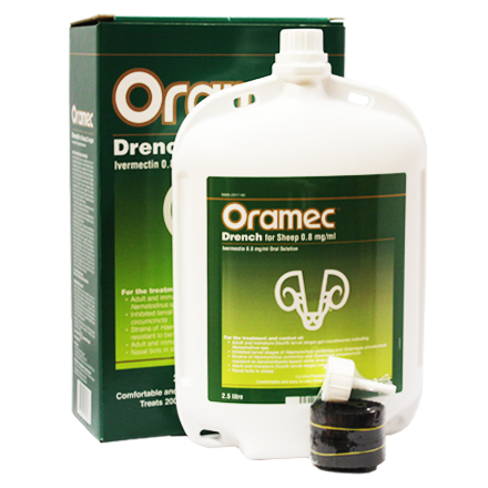 Oramec oral drench for sheep | | agridirect.ie