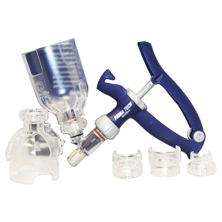 Prima Tech Adjustable Vaccinator BMV - 6ml | agridirect.ie