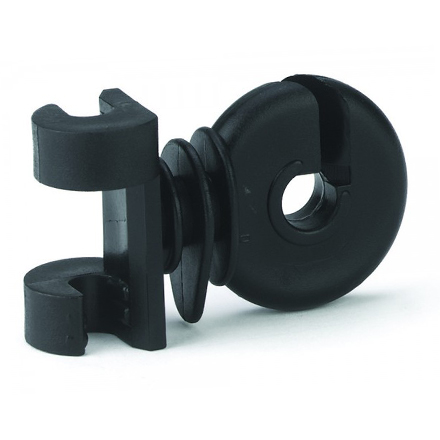 Insulator Clip for Oval Steelpost (25 pack) | agridirect.ie