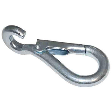 Spring Hook 75MM 3" BZP PKT 2 | agridirect.ie