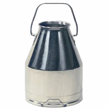 Stainless Steel Dump Bucket 30 Litres | agridirect.ie