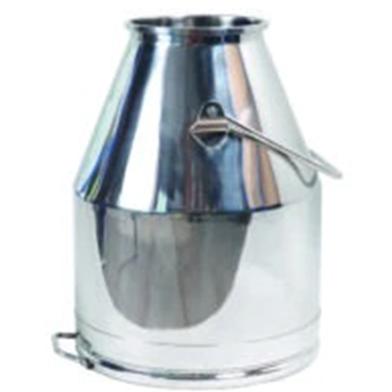 Stainless Steel Dump Bucket 30 Litres | agridirect.ie