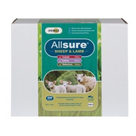 All Guard Sheep and Lamb Bolus 4 in 1|Agridirect | agridirect.ie