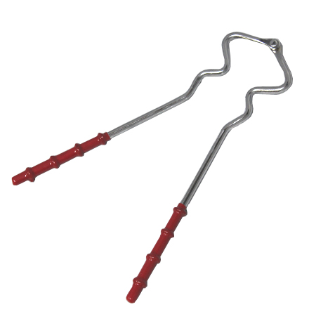 Bull holder Tongs 17'' | agridirect.ie