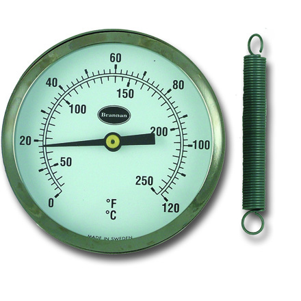 Clip- On Pipe Thermometer | agridirect.ie