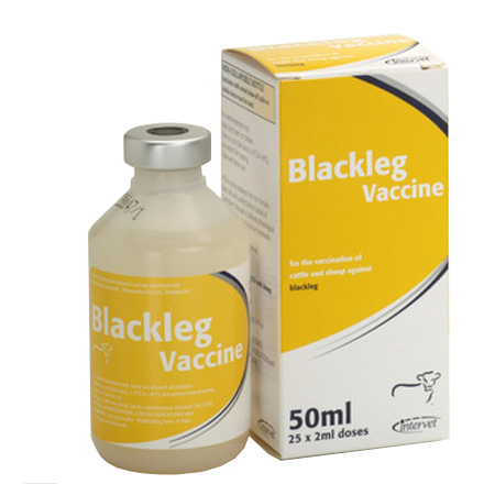 Blackleg Injection 50ml | agridirect.ie